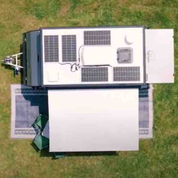 Tough Luxury Hybrid Caravan | OPUS OP13 | OPUS Camper