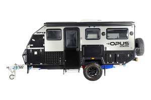 Hybrid Caravans | Off-Road Hybrid Caravan Manufacturers - OPUS® Camper