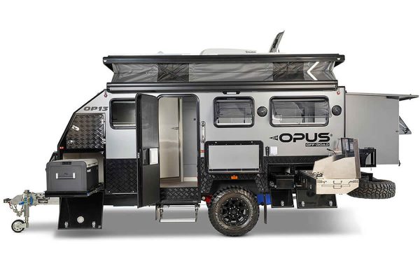 Camper Trailers | Off Road Camper Trailer Manufacturers - OPUS® Camper