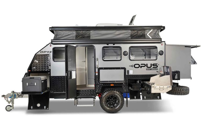 Camper Trailers | Off Road Camper Trailer Manufacturers - OPUS® Camper