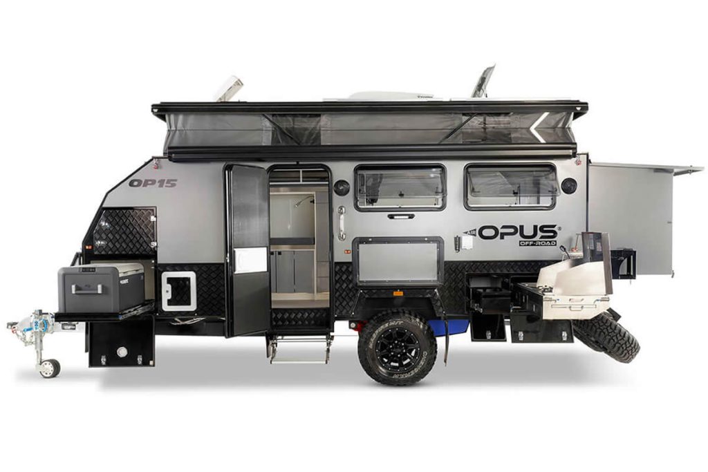 Camper Trailers | Off Road Camper Trailer Manufacturers - OPUS® Camper