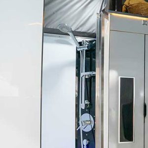 Tough Luxury Hybrid Caravan | OPUS OP13 | OPUS Camper