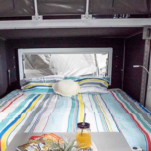 Tough Luxury Hybrid Caravan | OPUS OP13 | OPUS Camper