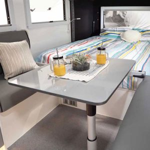 Tough Luxury Hybrid Caravan | OPUS OP13 | OPUS Camper