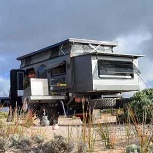 Tough Luxury Hybrid Caravan | OPUS OP13 | OPUS Camper
