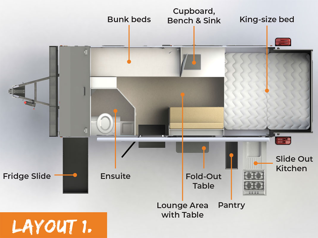 OPUS OP15 - OPUS® Camper