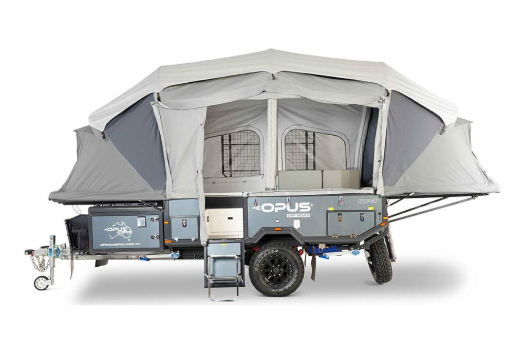 Camper Trailers | Off Road Camper Trailer Manufacturers - OPUS® Camper
