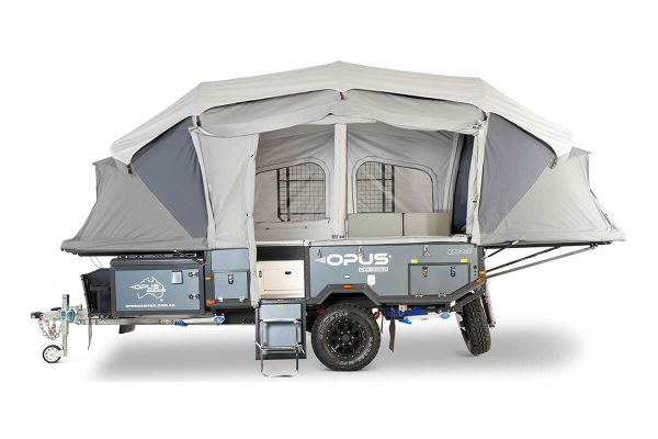 Camper Trailers | Off Road Camper Trailer Manufacturers - OPUS® Camper