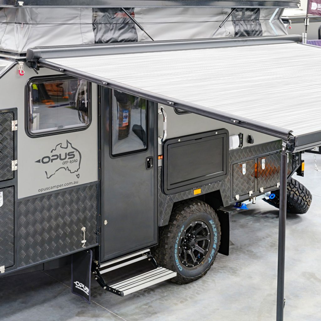 OPUS Anti-Flap Kit - OPUS® Camper