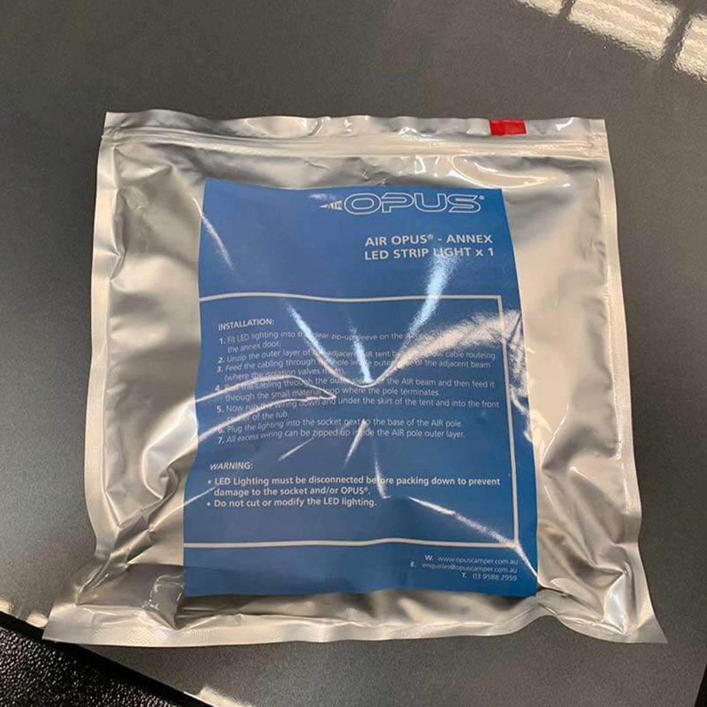 LED Light Bar Kit (OP2 & OP4) - OPUS® Camper