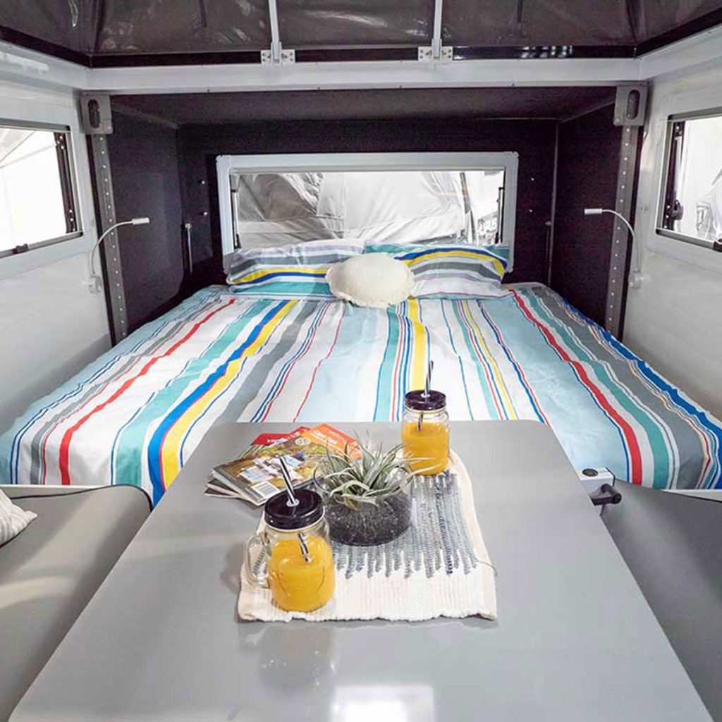 Lightweight Camper Trailer | OPUS OP4 ST | OPUS Camper