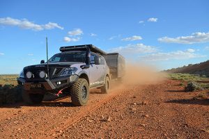 Tough Luxury Hybrid Caravan | OPUS OP13 | OPUS Camper