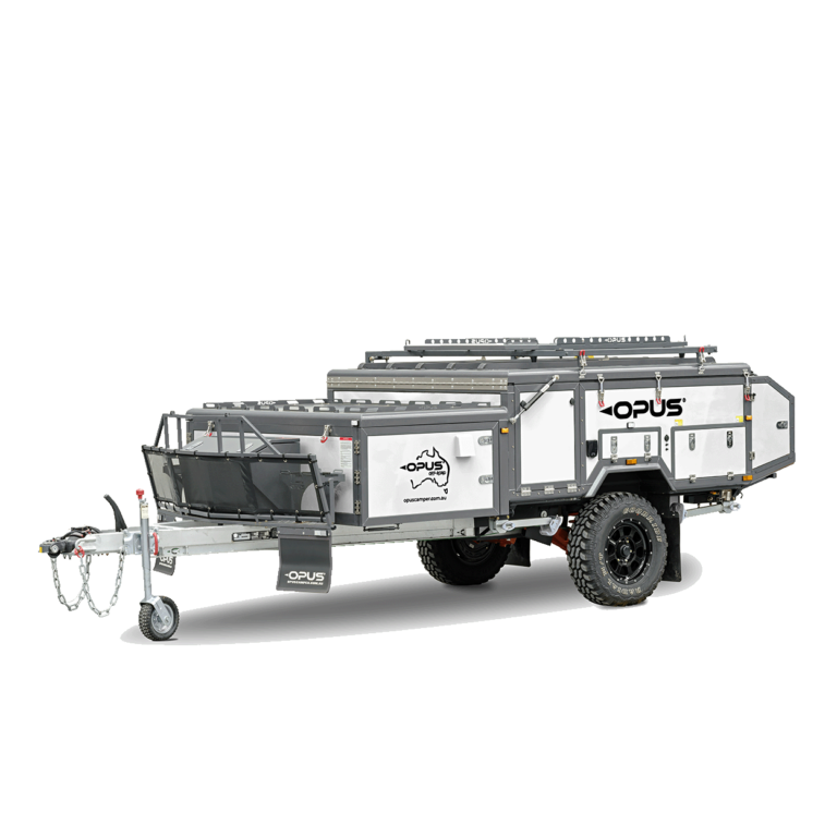 Forward Fold Camper Trailer | OPUS OP2 | OPUS Camper