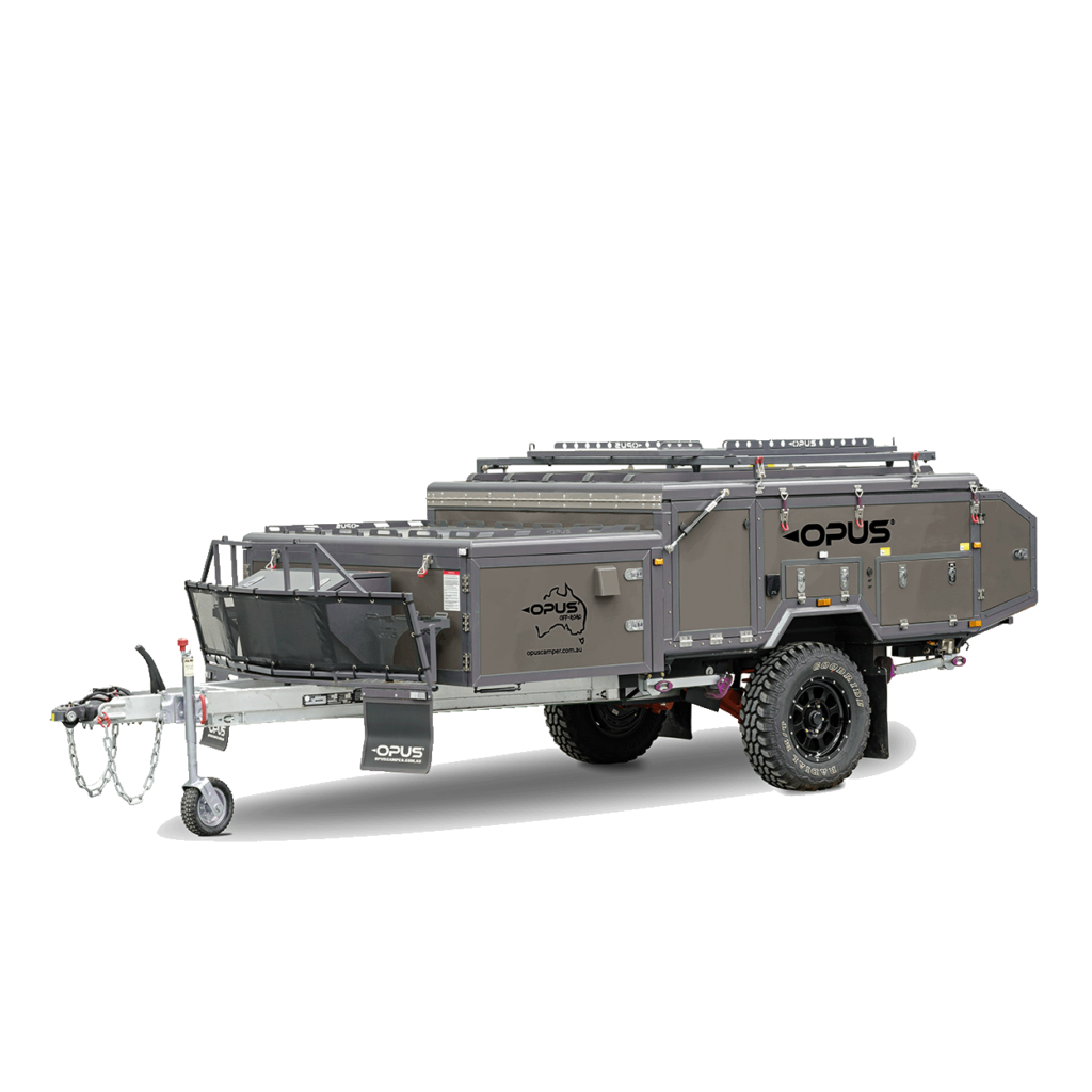 Forward Fold Camper Trailer | OPUS OP2 | OPUS Camper