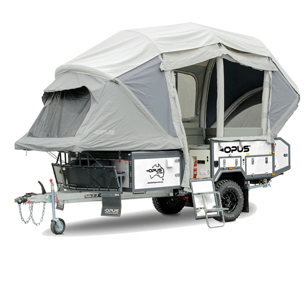 Forward Fold Camper Trailer | OPUS OP2 | OPUS Camper
