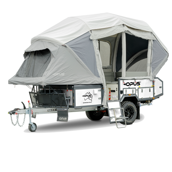 Forward Fold Camper Trailer | OPUS OP2 | OPUS Camper