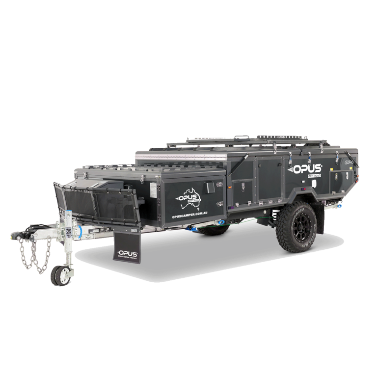 Family Camper Trailer | OPUS OP4 | OPUS Camper