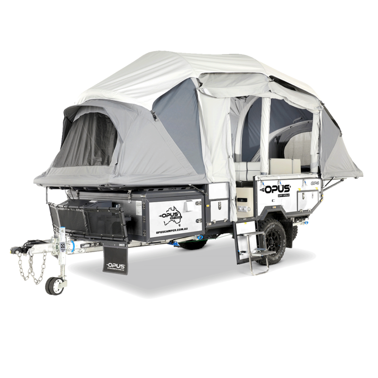 All About the Unique Features of the OPUS OP4 - OPUS® Camper