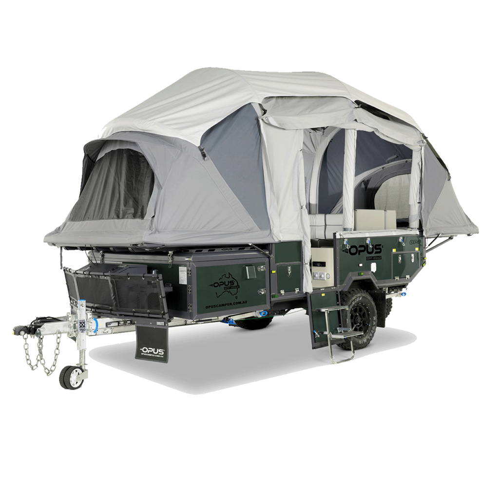 Family Camper Trailer | OPUS OP4 | OPUS Camper
