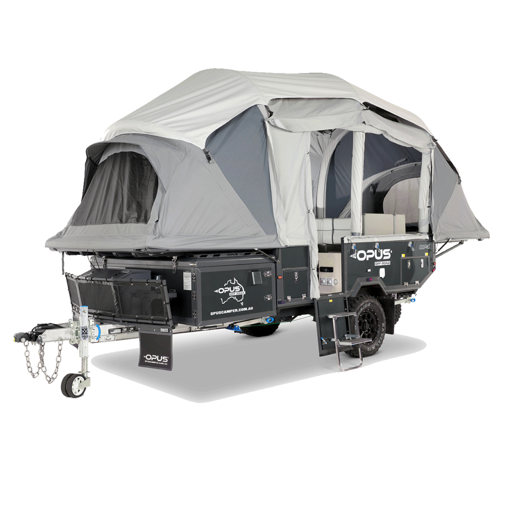 Family Camper Trailer | OPUS OP4 | OPUS Camper