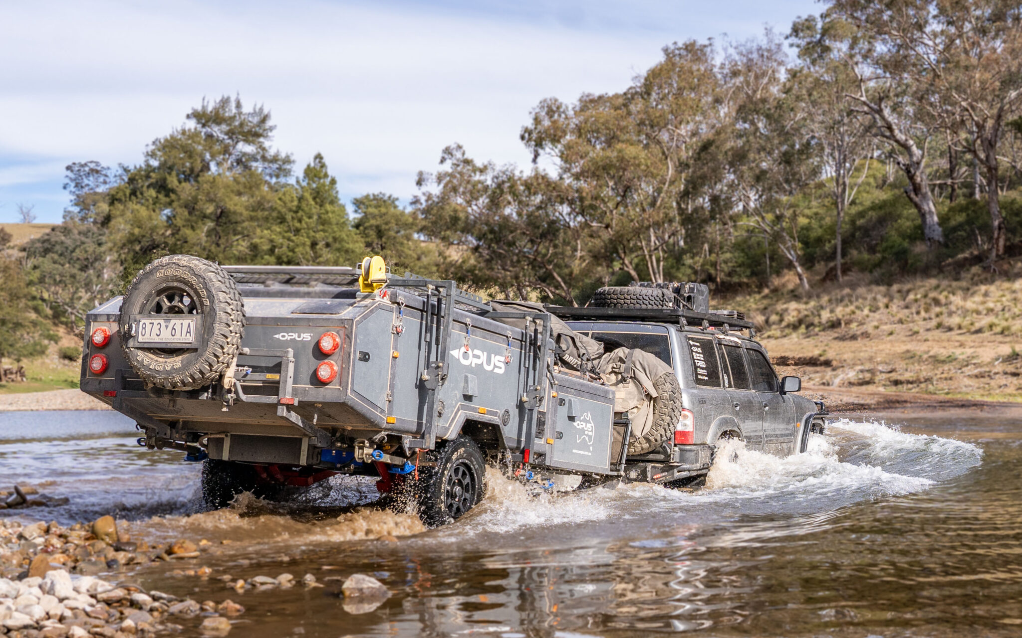 Tyler Thompson's Essential 4WD Tips - OPUS® Camper