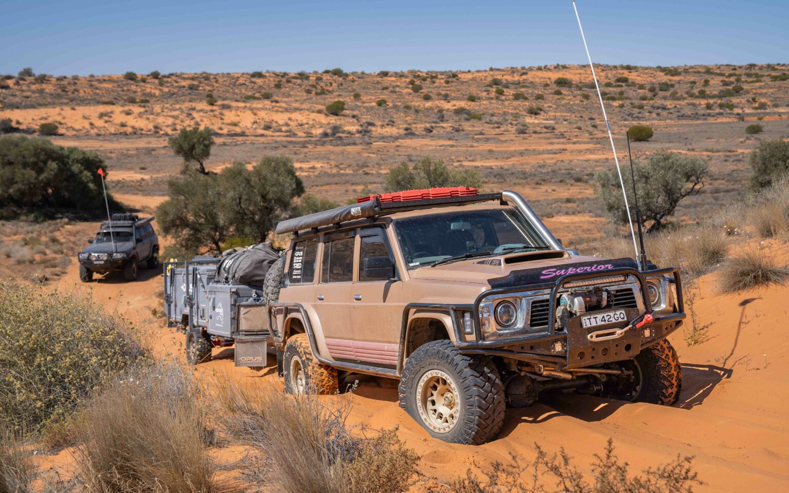 Tyler Thompson's Essential 4WD Tips - OPUS® Camper