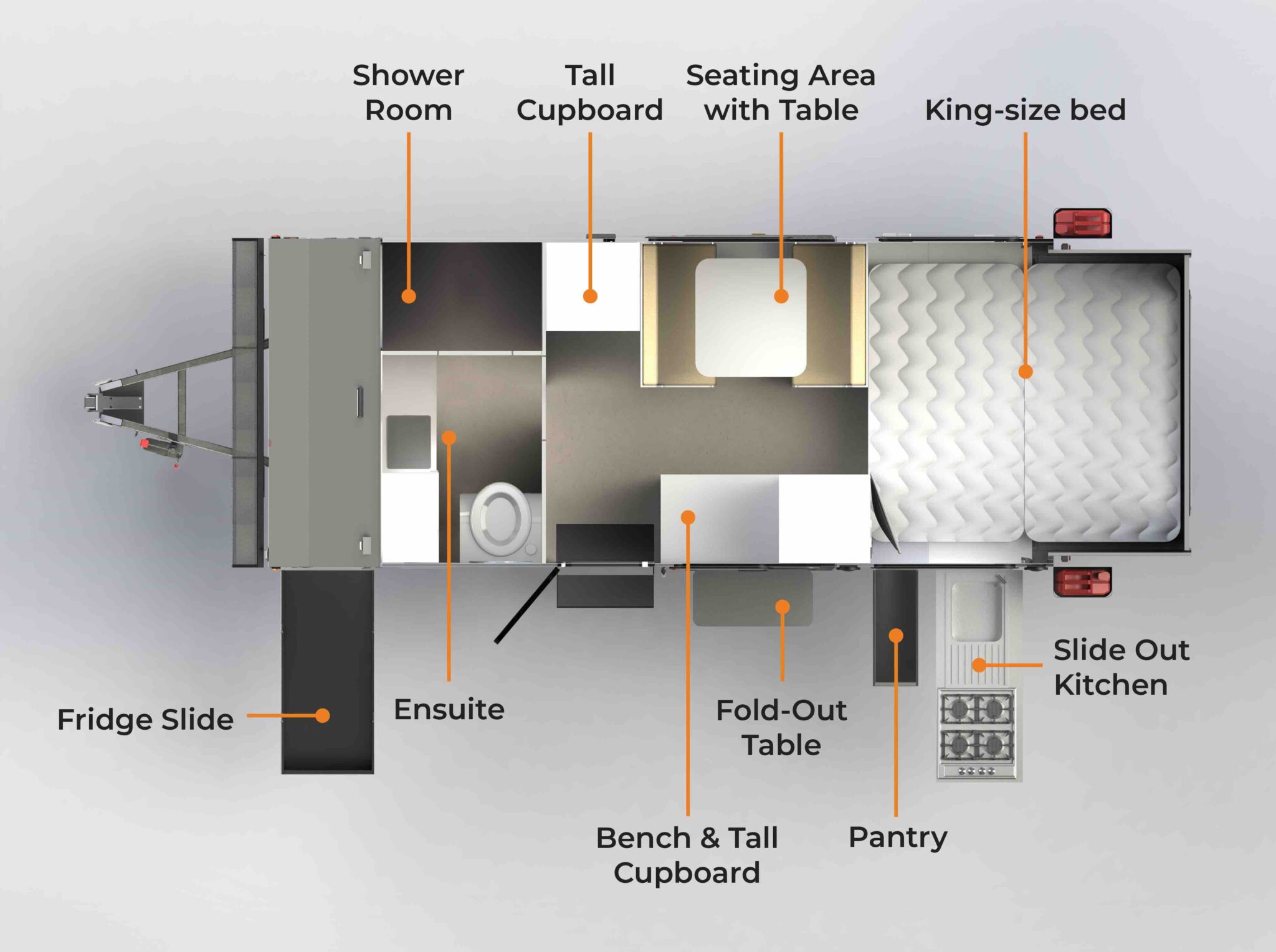 The Ultimate Family Hybrid Caravan | OPUS OP15 | OPUS Camper