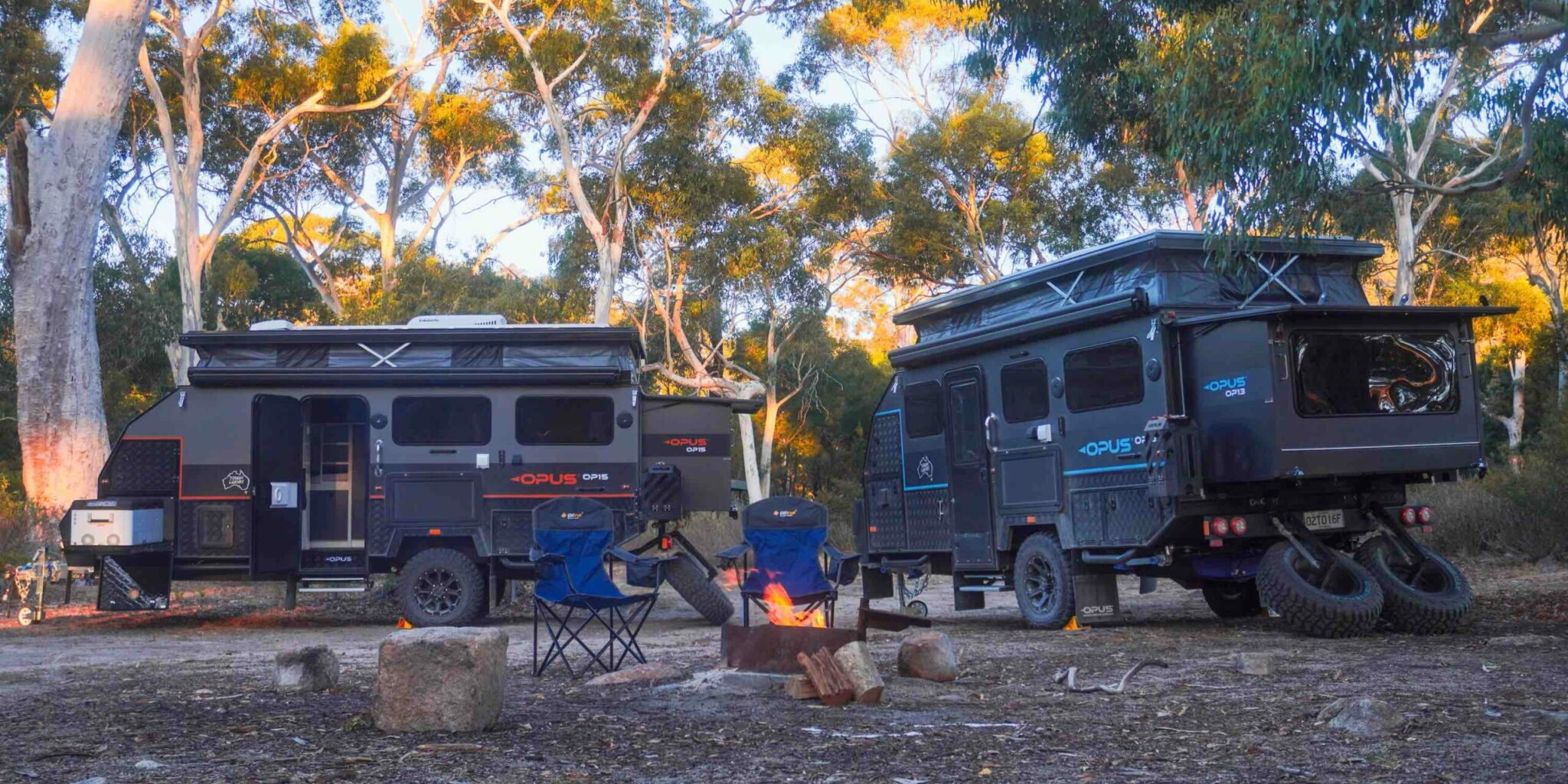 Hybrid Caravans | Off-Road Hybrid Caravans Australia | OPUS Camper