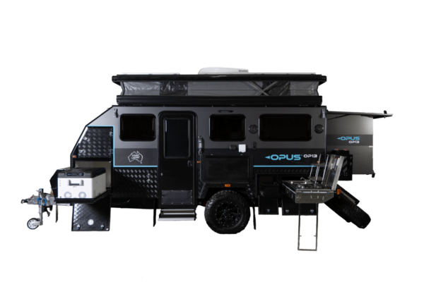 Hybrid Caravans | Off-Road Hybrid Caravan Manufacturers - OPUS® Camper