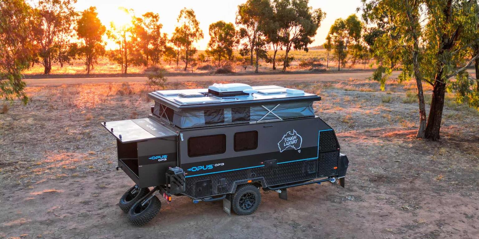 Hybrid Caravans | Off-Road Hybrid Caravans Australia | OPUS Camper