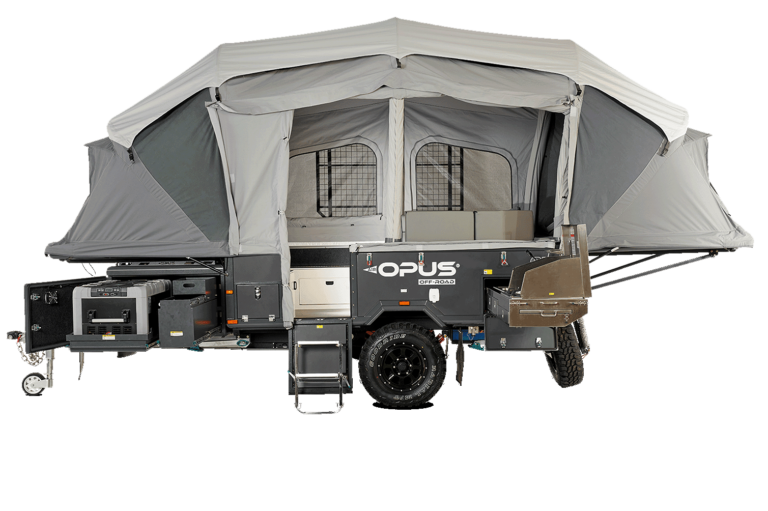 Camper Trailers | Off Road Camper Trailers Australia | OPUS Camper