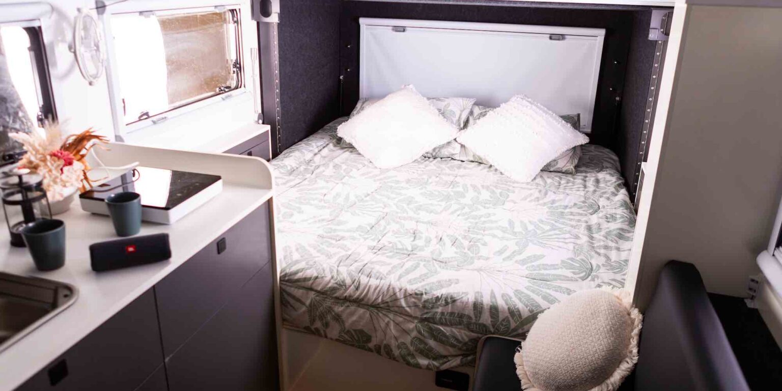 Hybrid Caravans | Off-Road Hybrid Caravans Australia | OPUS Camper