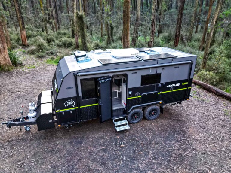 Off-Grid Caravans & Camper Trailers | Opus Camper
