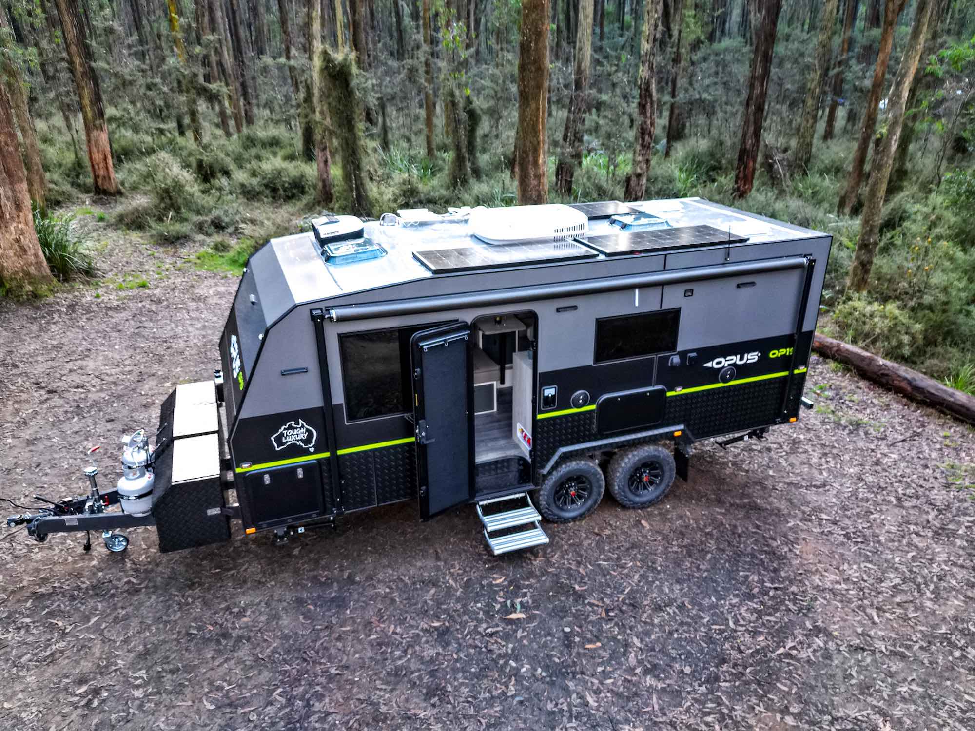 Off-Grid Caravans & Camper Trailers | Opus Camper
