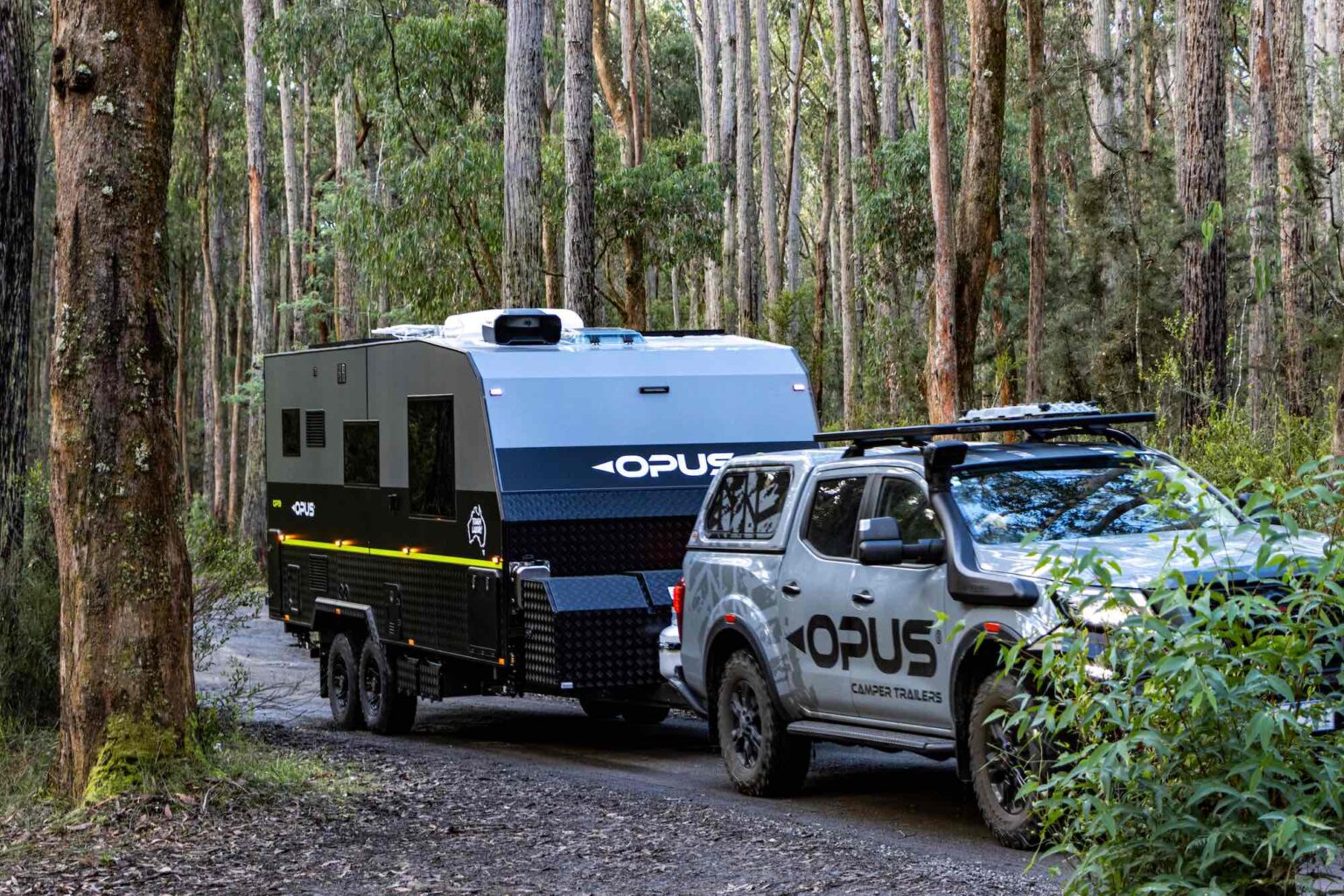 Caravans & Camper Trailers for Sale in Ballarat | OPUS Camper