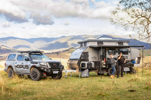 Camper Trailers & Hybrid Caravans in Perth - OPUS® Camper