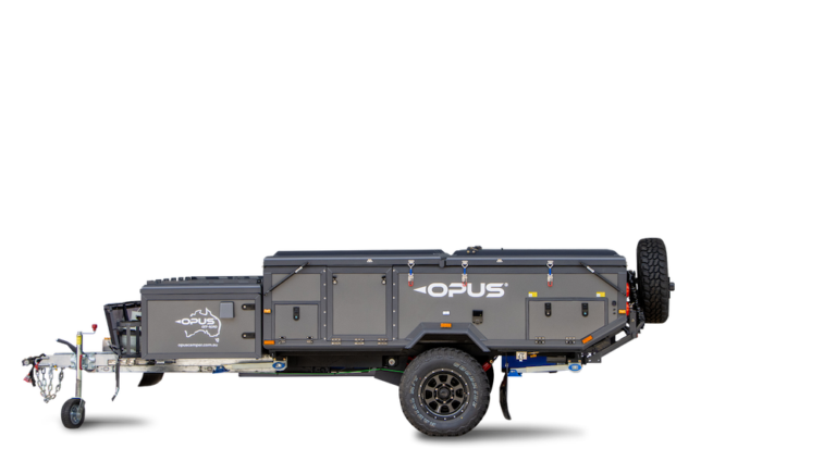Family Camper Trailer | OPUS OP4 | OPUS Camper