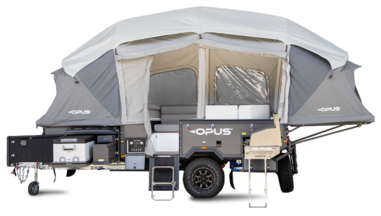 Family Camper Trailer | OPUS OP4 | OPUS Camper