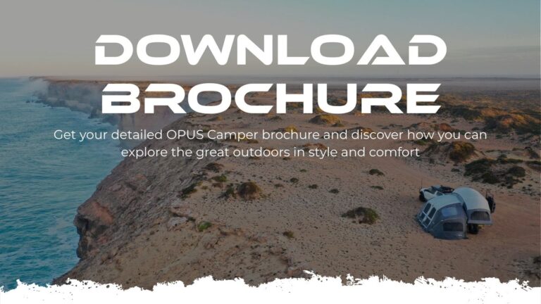 Forward Fold Camper Trailer | OPUS OP2 | OPUS Camper