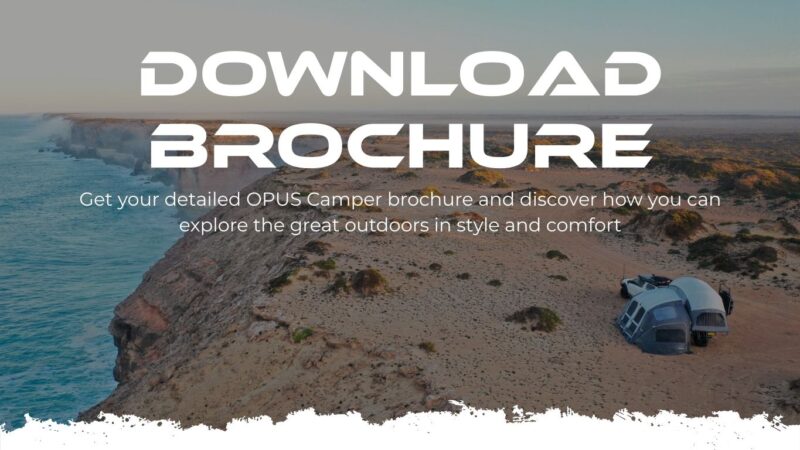 Forward Fold Camper Trailer | OPUS OP2 | OPUS Camper