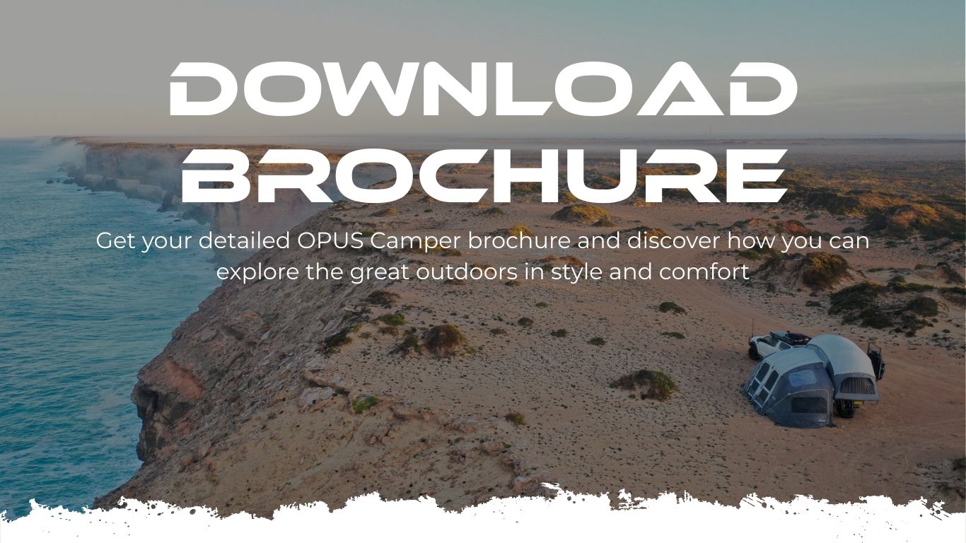 Family Camper Trailer | OPUS OP4 | OPUS Camper