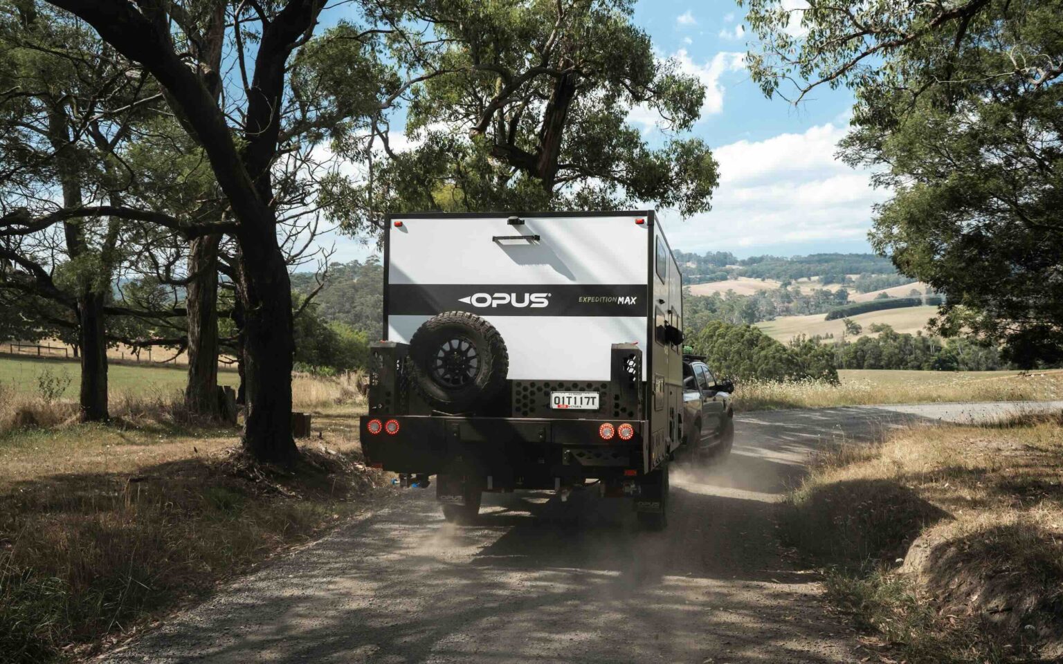 Hybrid Caravans | Off-Road Hybrid Caravans Australia | OPUS Camper
