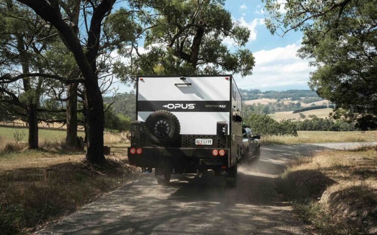 Hybrid Caravans | Off-Road Hybrid Caravans Australia | OPUS Camper