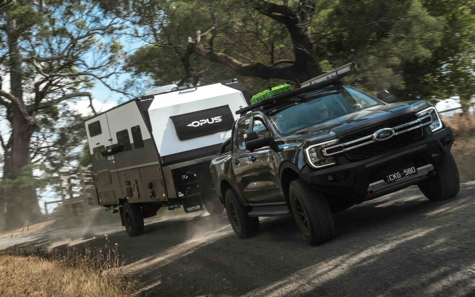 Hybrid Caravans | Off-Road Hybrid Caravans Australia | OPUS Camper