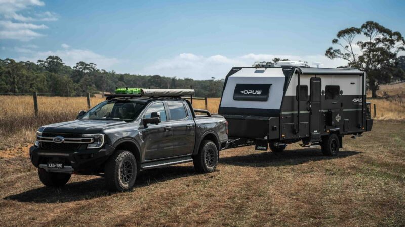 Hybrid Caravans | Off-Road Hybrid Caravans Australia | OPUS Camper
