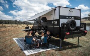 Hybrid Caravans | Off-Road Hybrid Caravans Australia | OPUS Camper